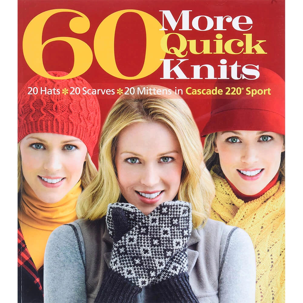 60 MORE QUICK KNITS - Crochetstores