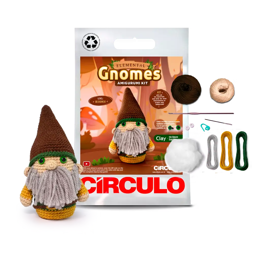 Kit de Crochet - Elemental Gnomes – Crochetstores