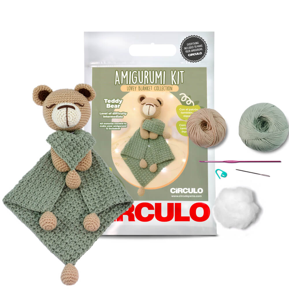 Kits amigurumis - Colección Lovey Blanket - Crochetstores