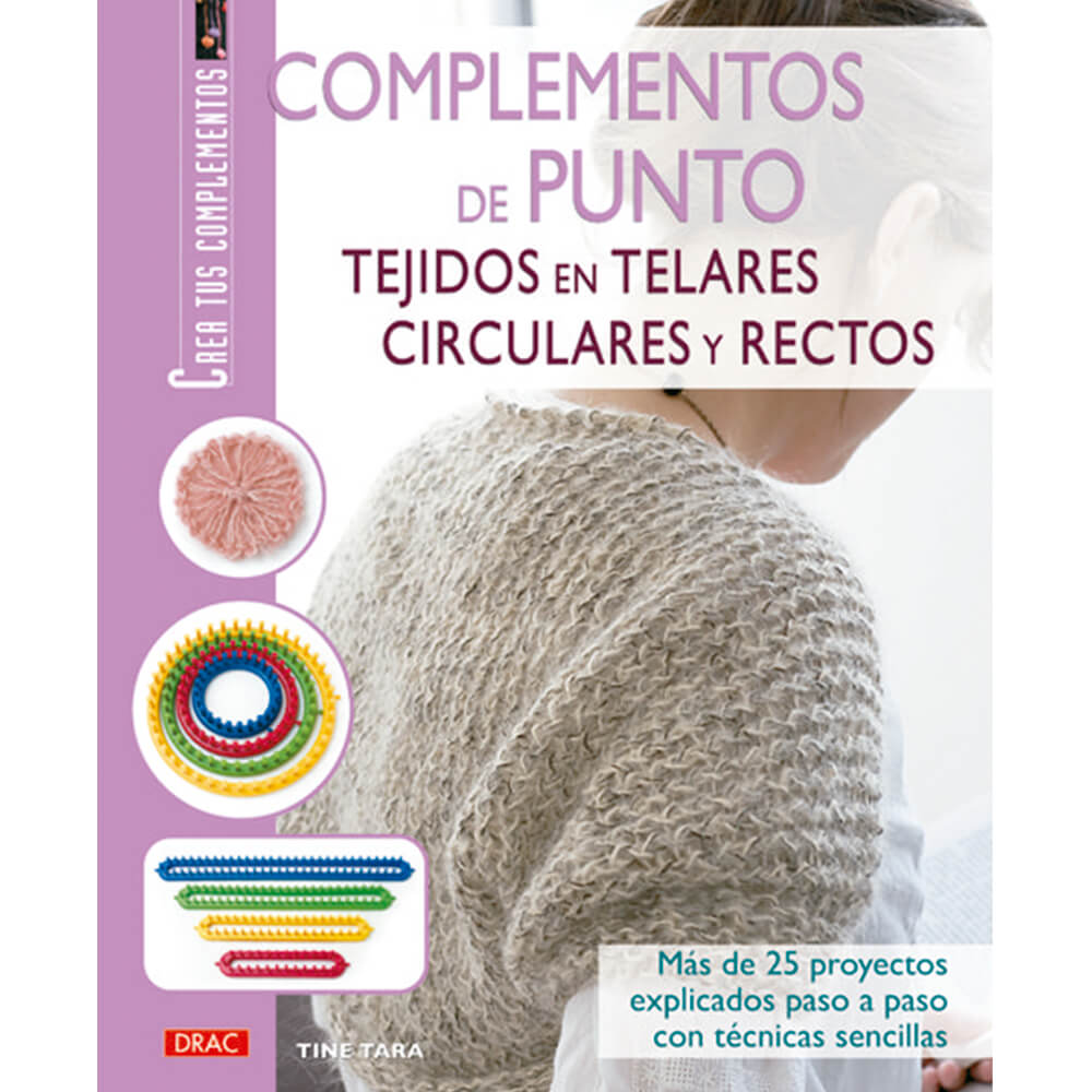 Patrones De Tejido En Telar Circular UCDRMA Kit De Tejer De Telar