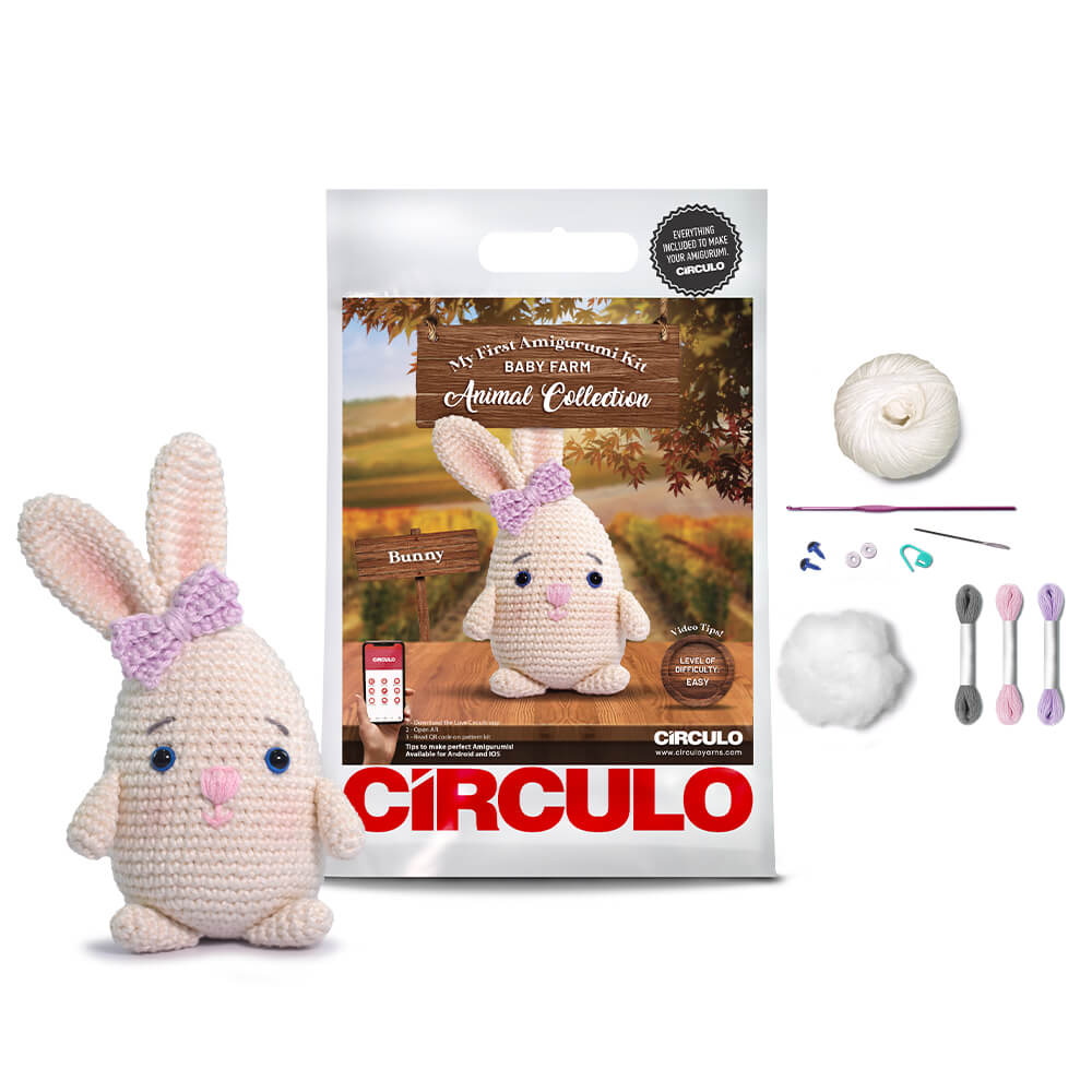 KITS AMIGURUMIS - COLECCIÓN MI PRIMER AMIGURUMI - Crochetstores