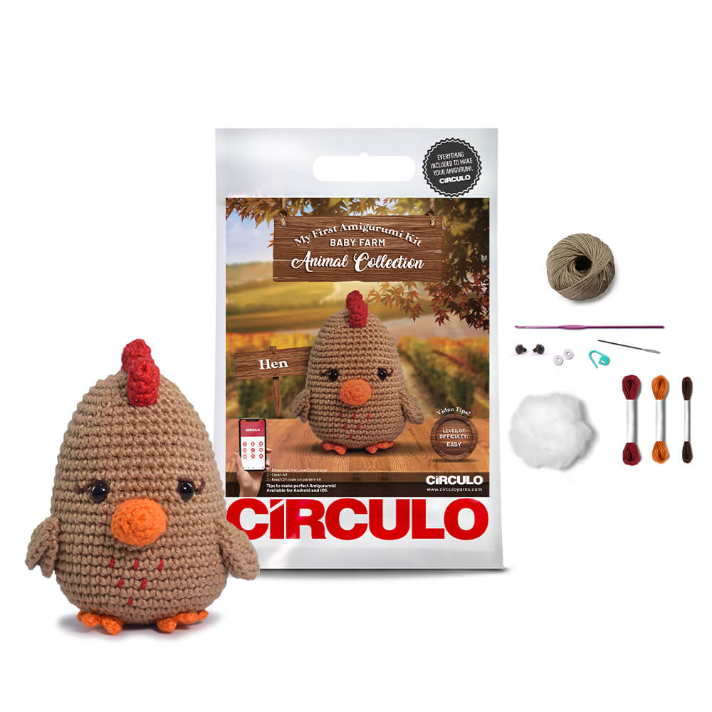 KITS AMIGURUMIS - COLECCIÓN MI PRIMER AMIGURUMI - Crochetstores