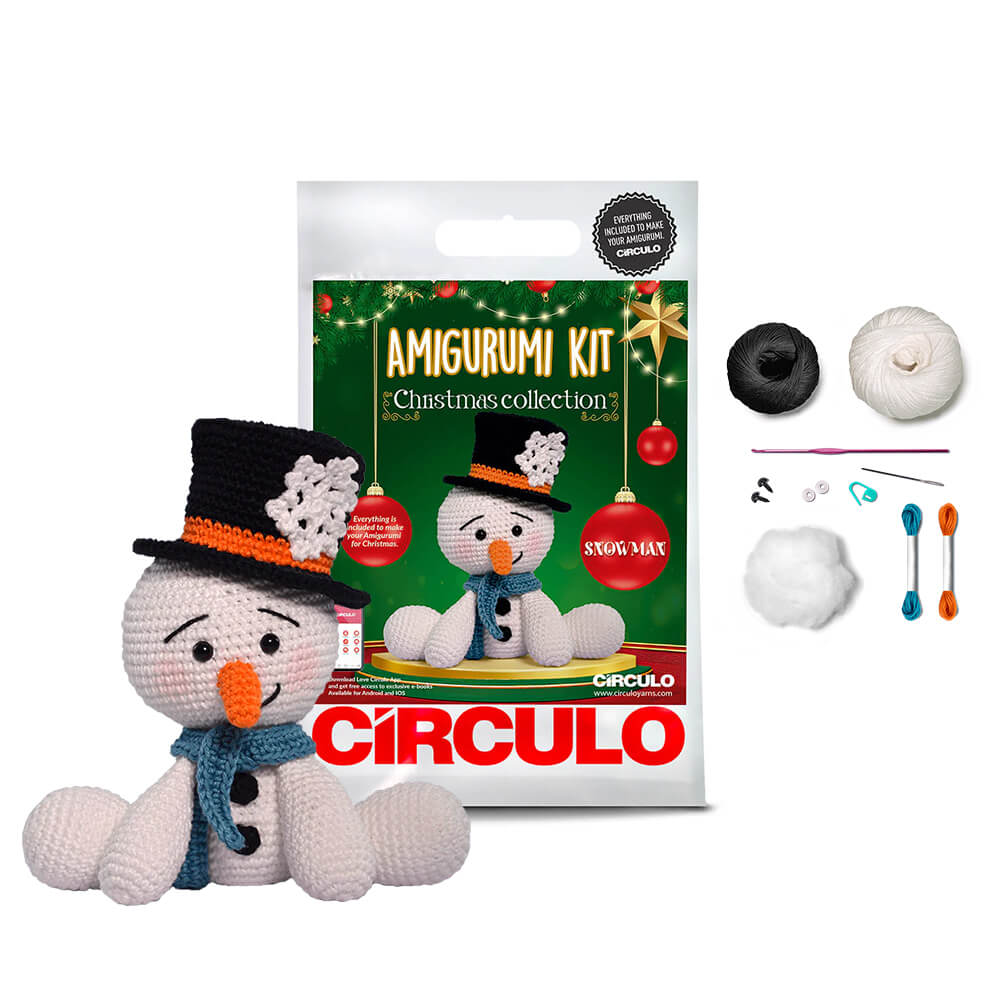 KITS AMIGURUMIS NAVIDAD 2022 – Crochetstores