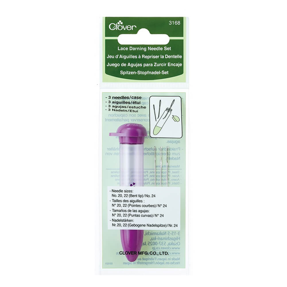LACE DARNING NEEDLE SET - Crochetstores