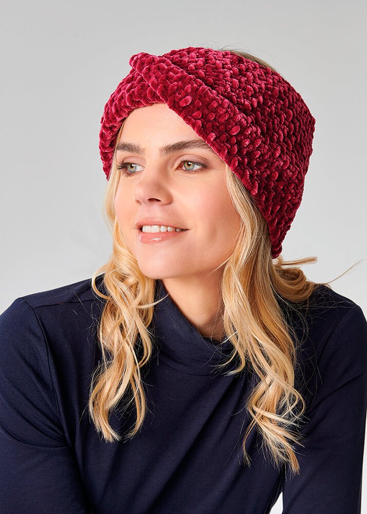 LANESSA HEADBAND (needle) - Crochetstores