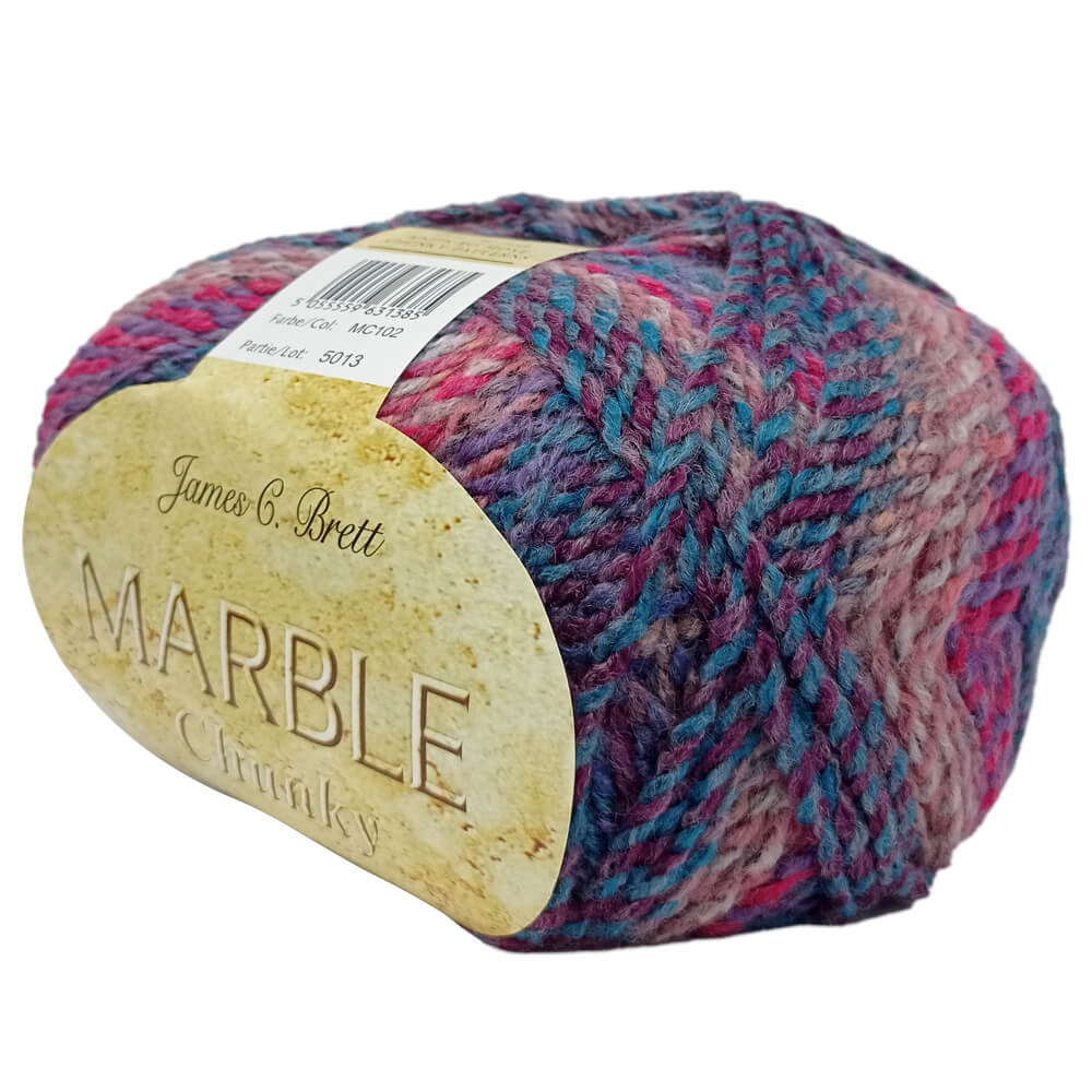 MARBLE CHUNKY - Crochetstores