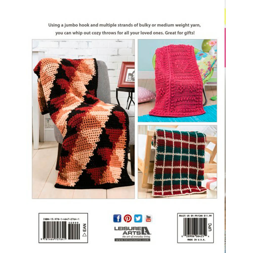 Q HOOK AFGHANS FOR THE FAMILY - Crochetstores